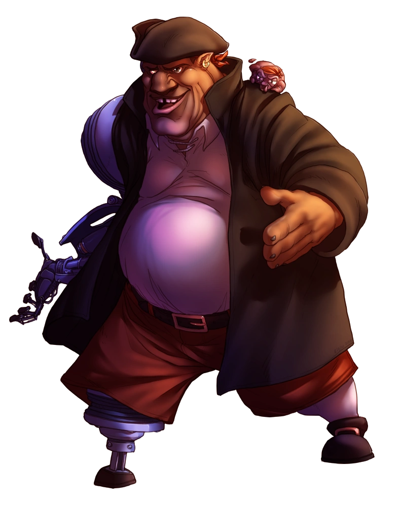 Long John Silver | Wiki Caracteres fanon | FANDOM powered by Wikia