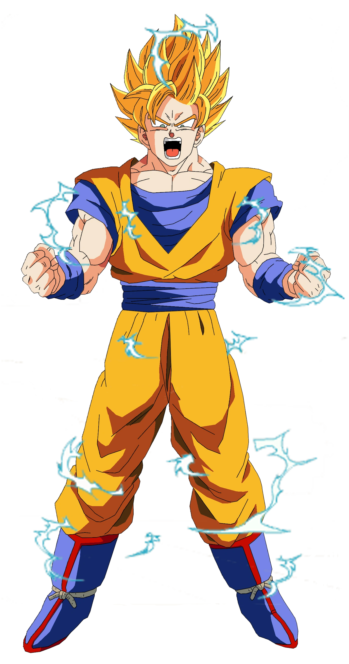 Imagen - Goku SSJ2.png | Wiki Caracteres | FANDOM powered by Wikia