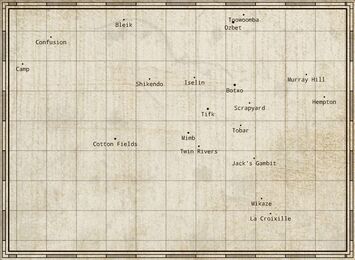 Locations | Caravaneer 2 Wiki | Fandom