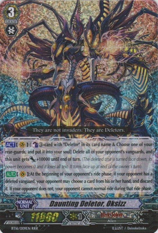 Deletors Cardfight Vanguard Wiki FANDOM Powered By Wikia Deletors Cardfight Vanguard Wiki FANDOM Powered By Wikia