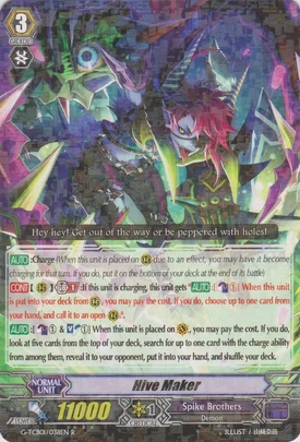 Hive Maker | Cardfight!! Vanguard Wiki | Fandom