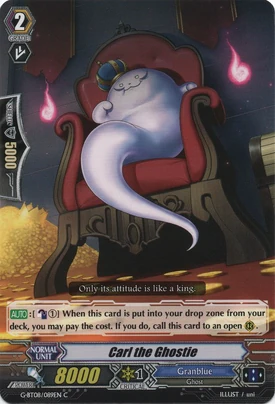 Carl the Ghostie | Cardfight!! Vanguard Wiki | Fandom