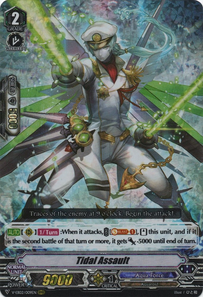 Tidal Assault (V Series) | Cardfight!! Vanguard Wiki | Fandom