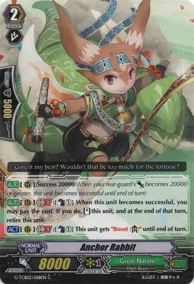 Anchor Rabbit | Cardfight!! Vanguard Wiki | Fandom