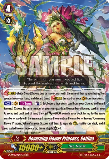 Cardfight Vanguard News: White Lily Musketeer, Cecilia Decklist (Neo Nectar)