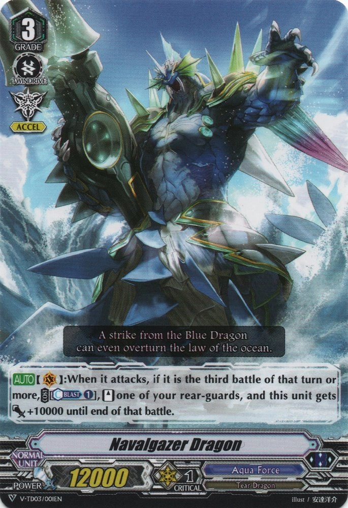 Cardfight Vanguard – Clan V series – shu's horizon