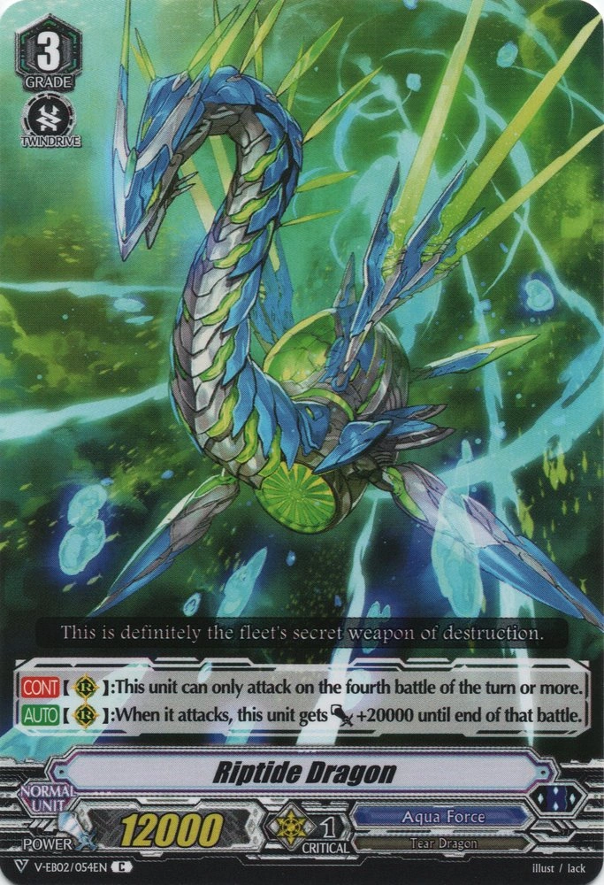 Riptide Dragon | Cardfight!! Vanguard Wiki | Fandom