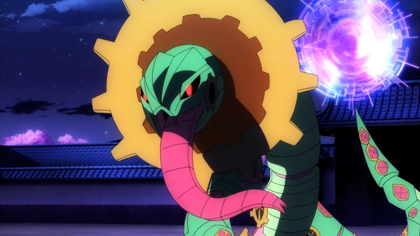 Card Gallery:Chronospin Serpent | Cardfight!! Vanguard Wiki | FANDOM ...