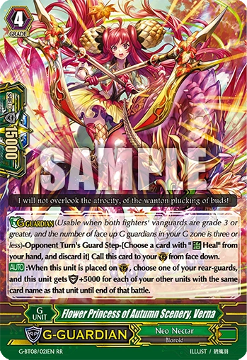 Cardfight Vanguard News: White Lily Musketeer, Cecilia Decklist (Neo Nectar)