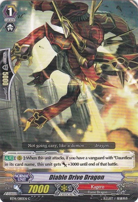 Diable Drive Dragon | Cardfight!! Vanguard Wiki | Fandom