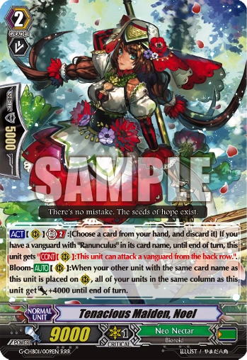 Cardfight Vanguard News: Ranunculus Of Searing Heart, Ahsha (Bloom) Decklist (Neo Nectar)