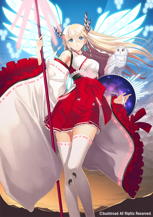Image - Omniscience Regalia, Minerva (Full Art).png | Cardfight!! Vanguard Wiki | FANDOM powered ...