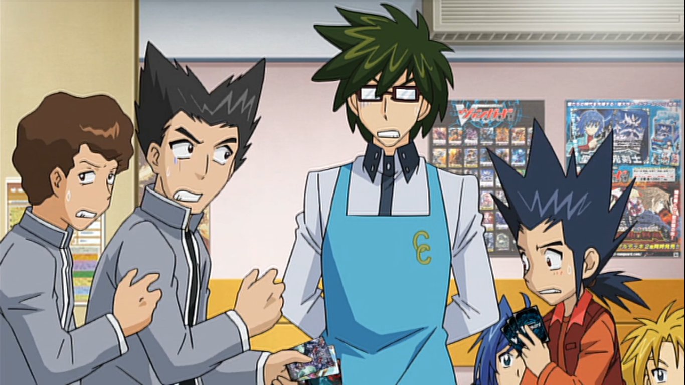 Episode 7 Cardfight Vanguard Wiki Fandom Powered By Wikia