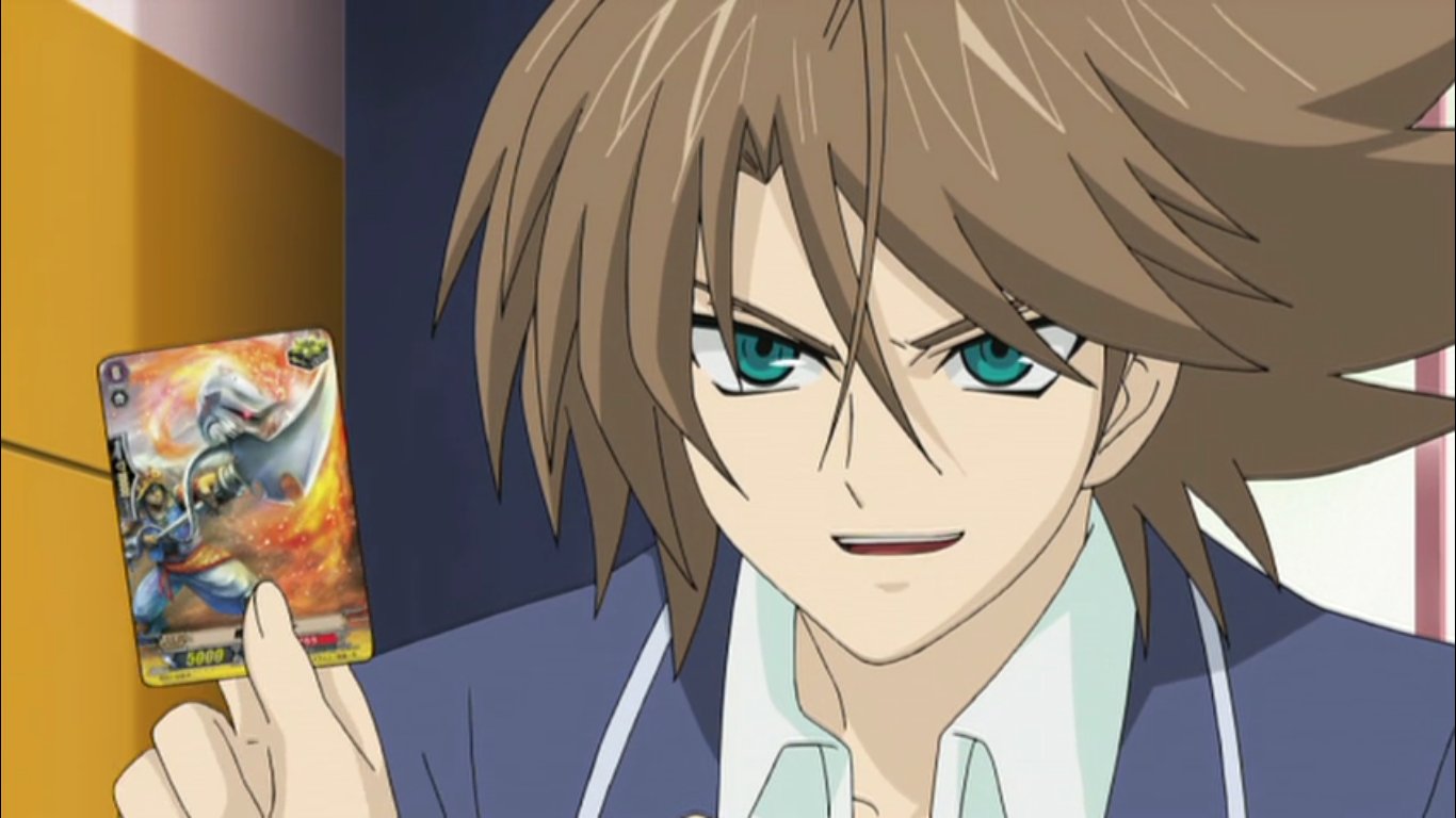 Episode 1 Cardfight Vanguard Wiki Fandom Powered By Wikia