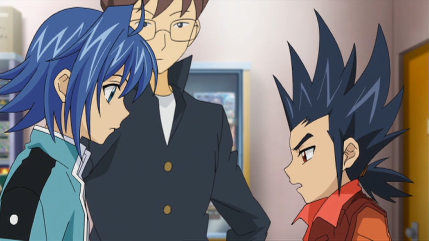 Episode 5 Cardfight Vanguard Wiki Fandom Powered By Wikia