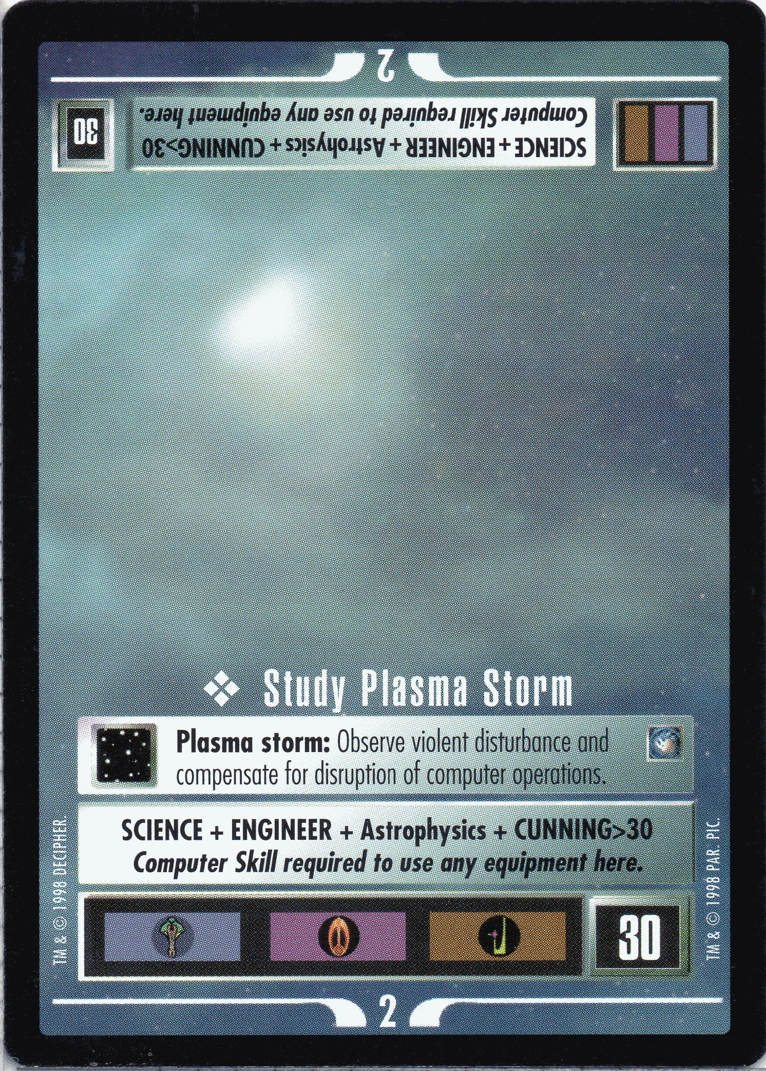 Study Plasma Storm (DS9) | CardGuide Wiki | Fandom