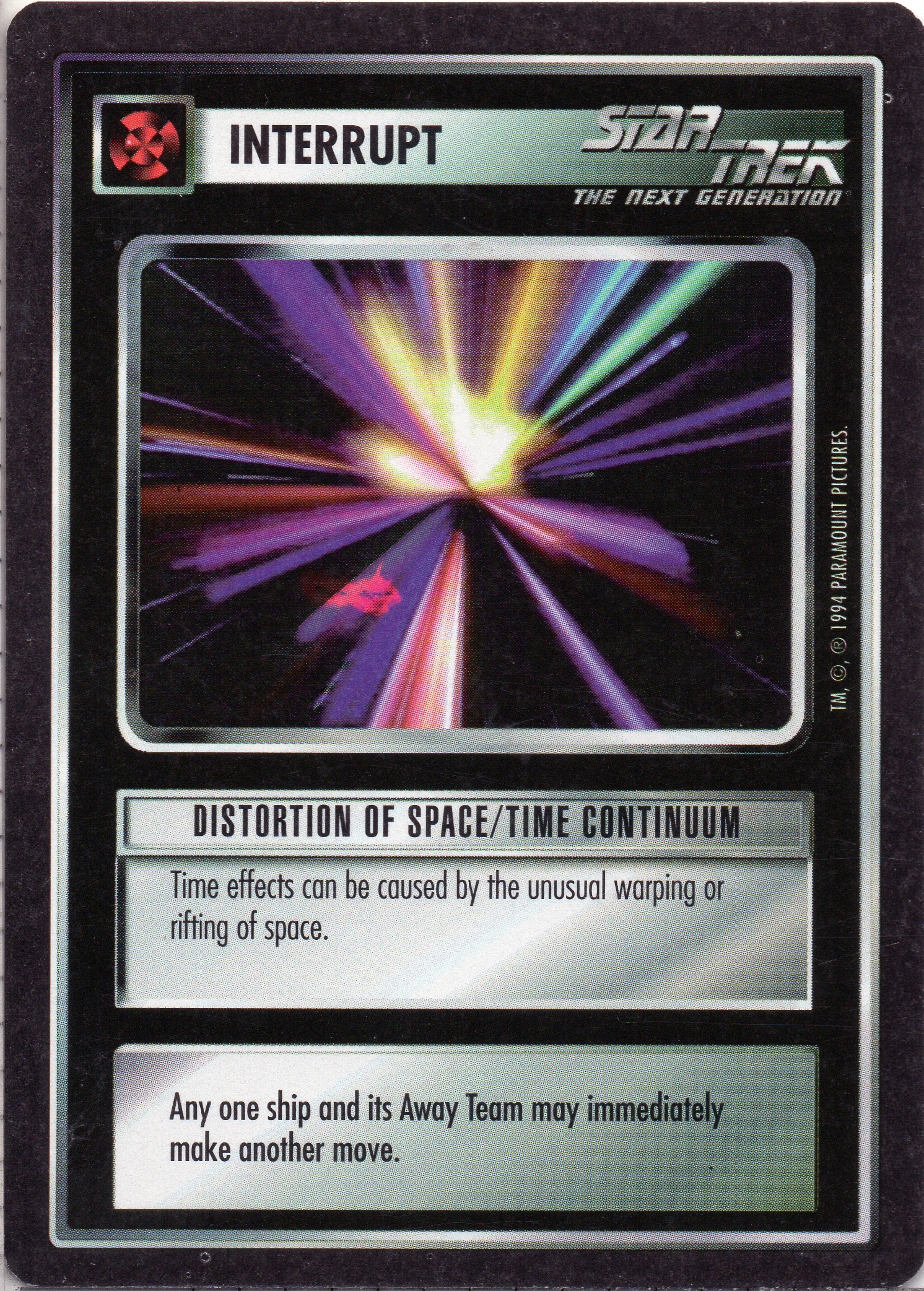 Distortion of Space/Time Continuum (PL) | CardGuide Wiki | Fandom
