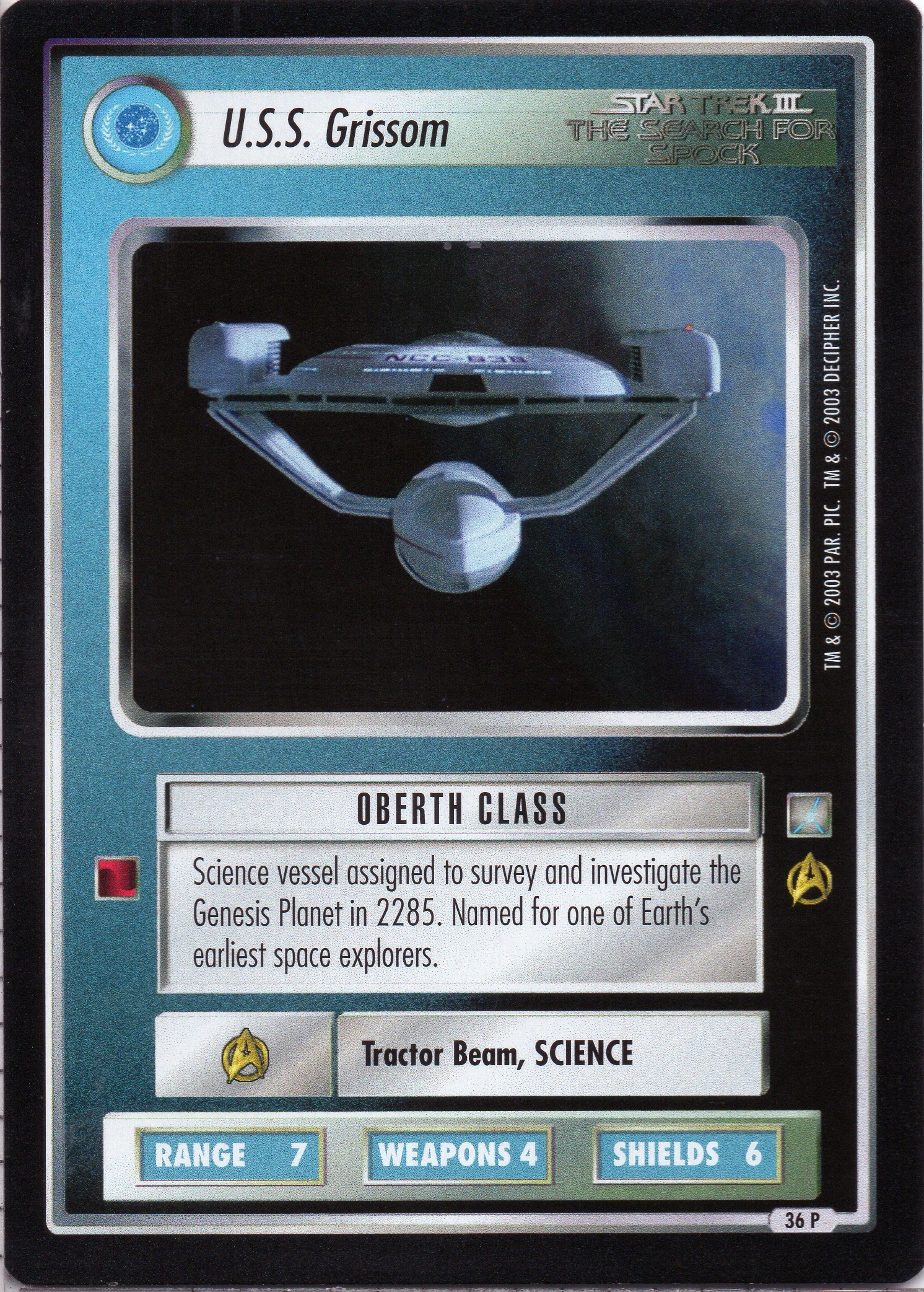 Category:Weapons 4 (Star Trek CCG 1E) | CardGuide Wiki | Fandom