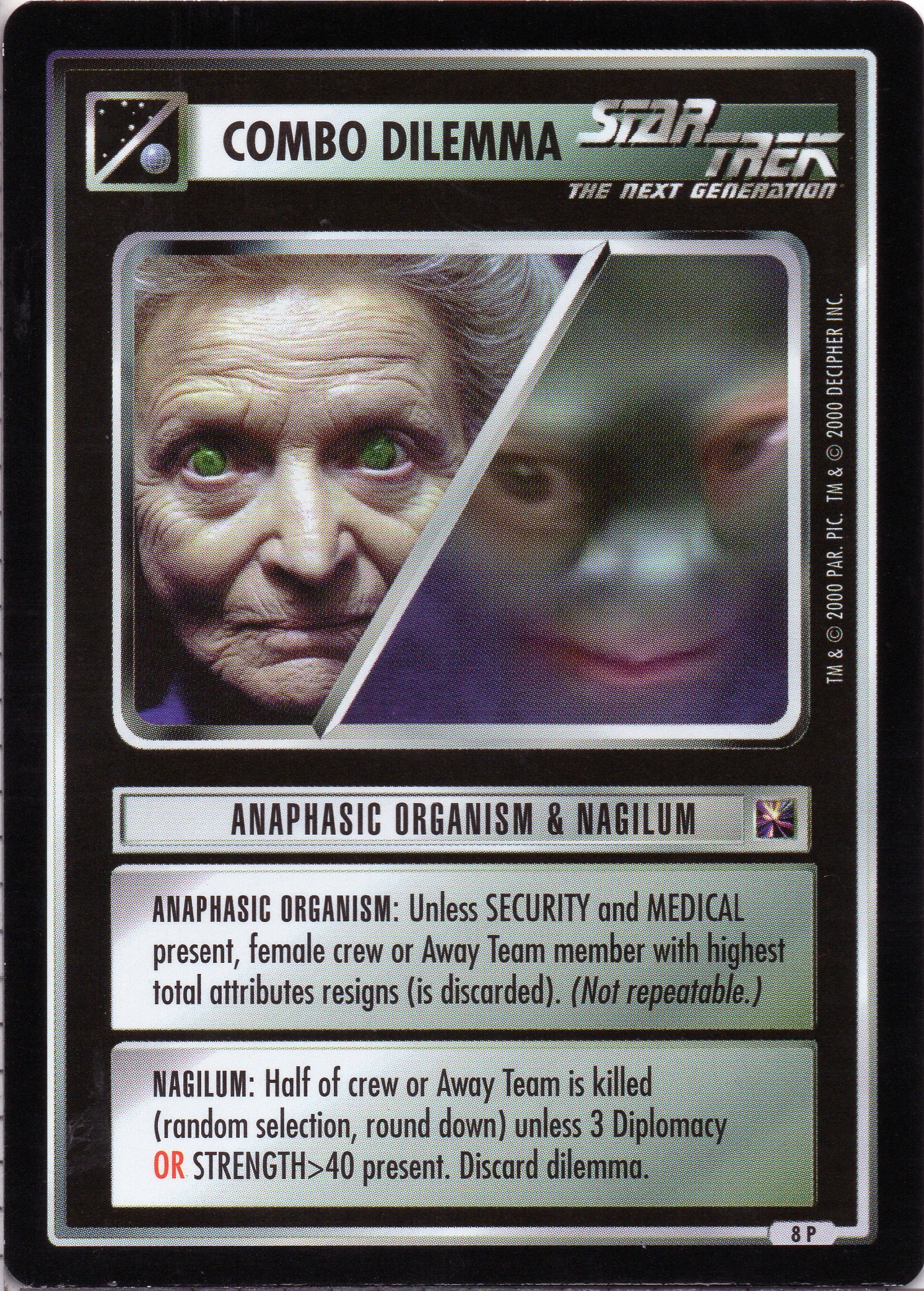 Anaphasic Organism & Nagilum (EP) | CardGuide Wiki | Fandom