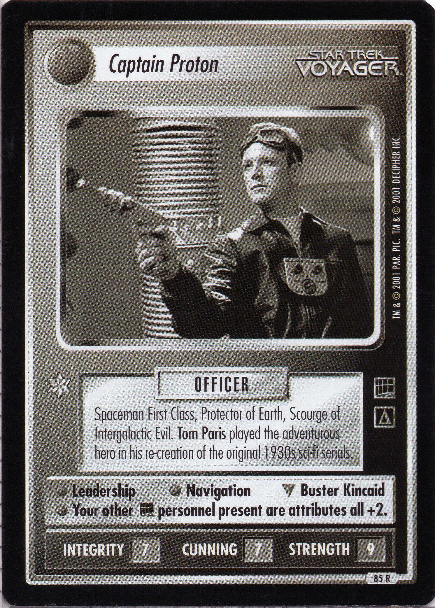 Captain Proton (HA) | CardGuide Wiki | Fandom