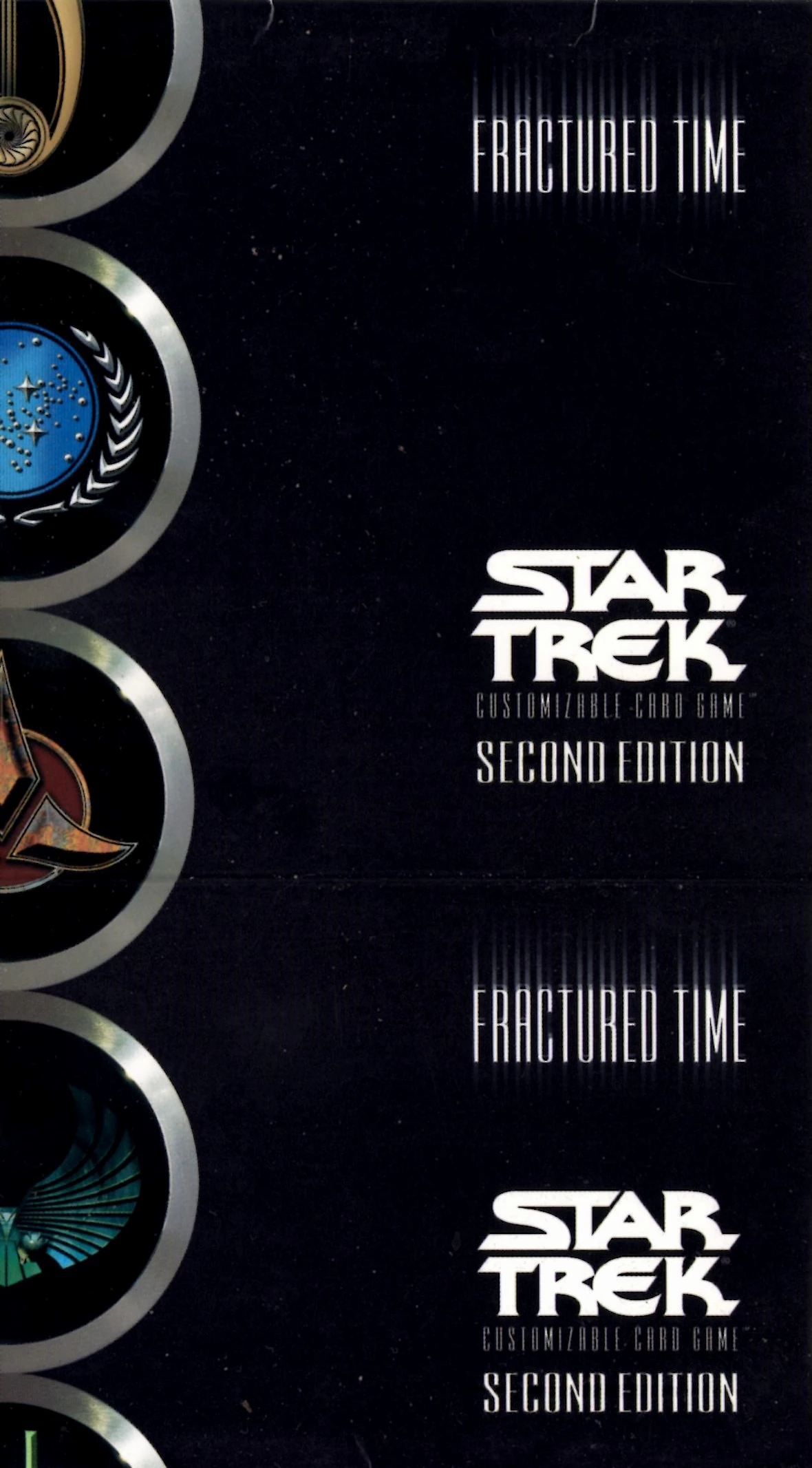 Fractured Time (expansion) | CardGuide Wiki | Fandom