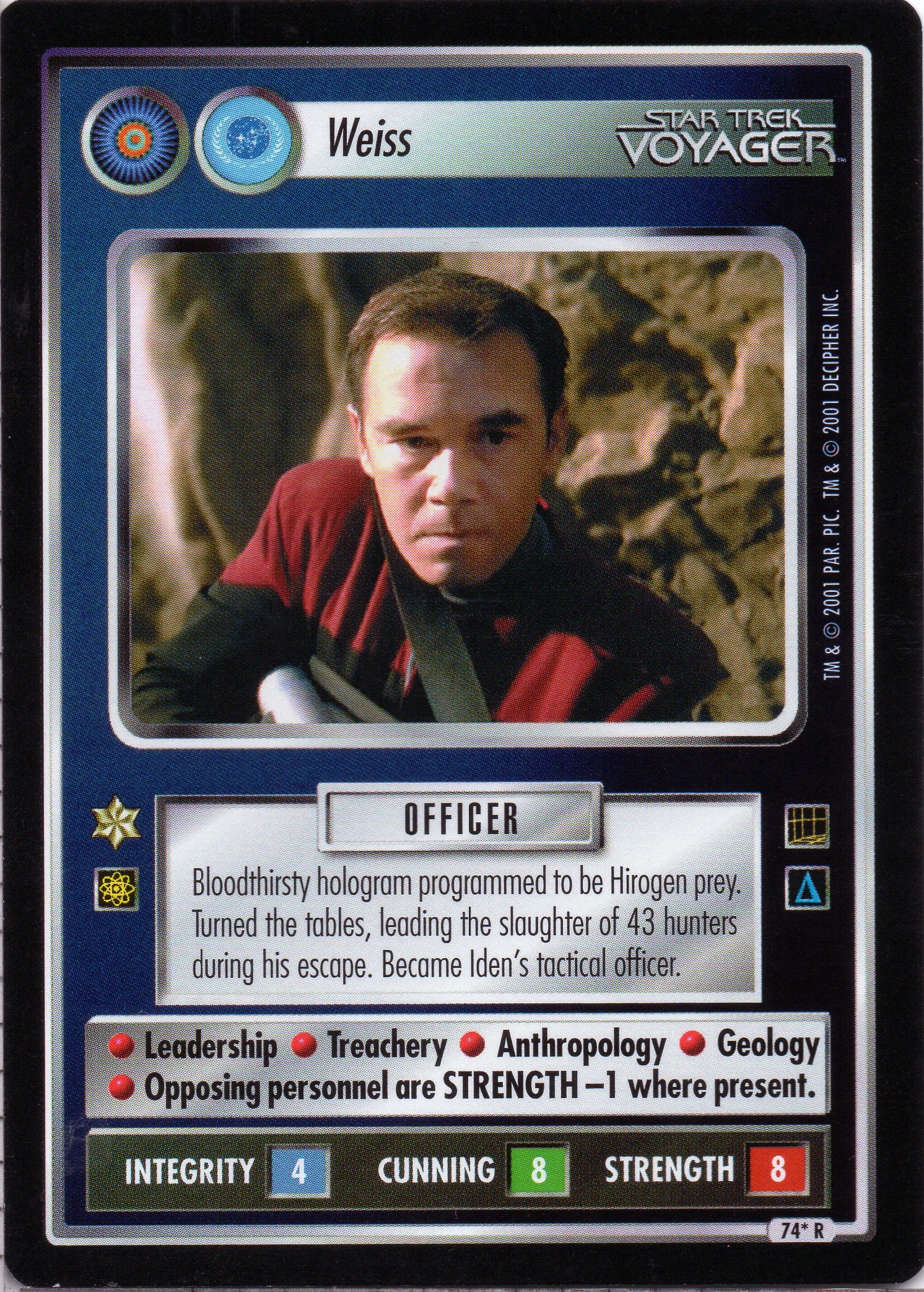 Weiss (HA) (AI) | CardGuide Wiki | Fandom