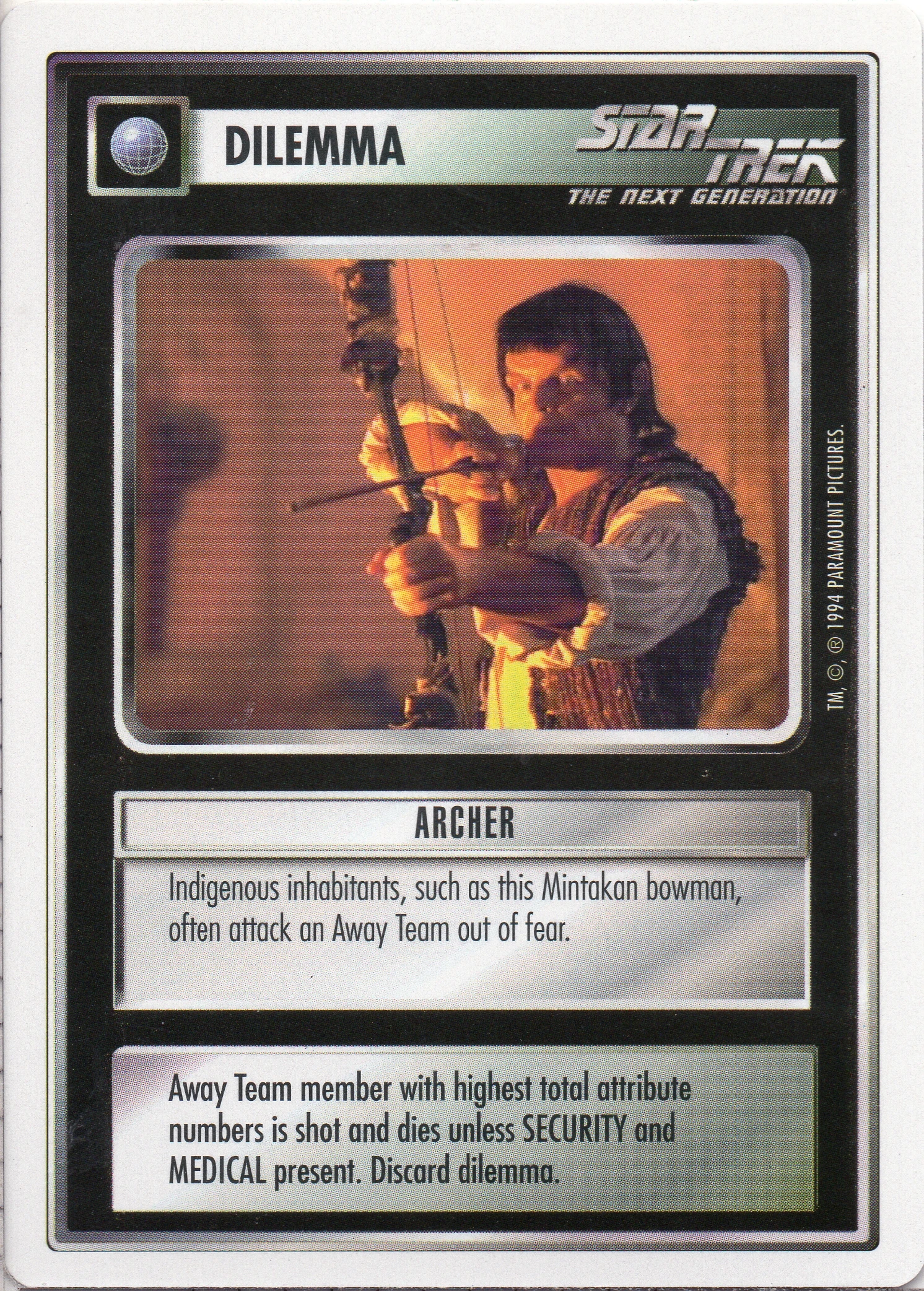 Archer | CardGuide Wiki | Fandom