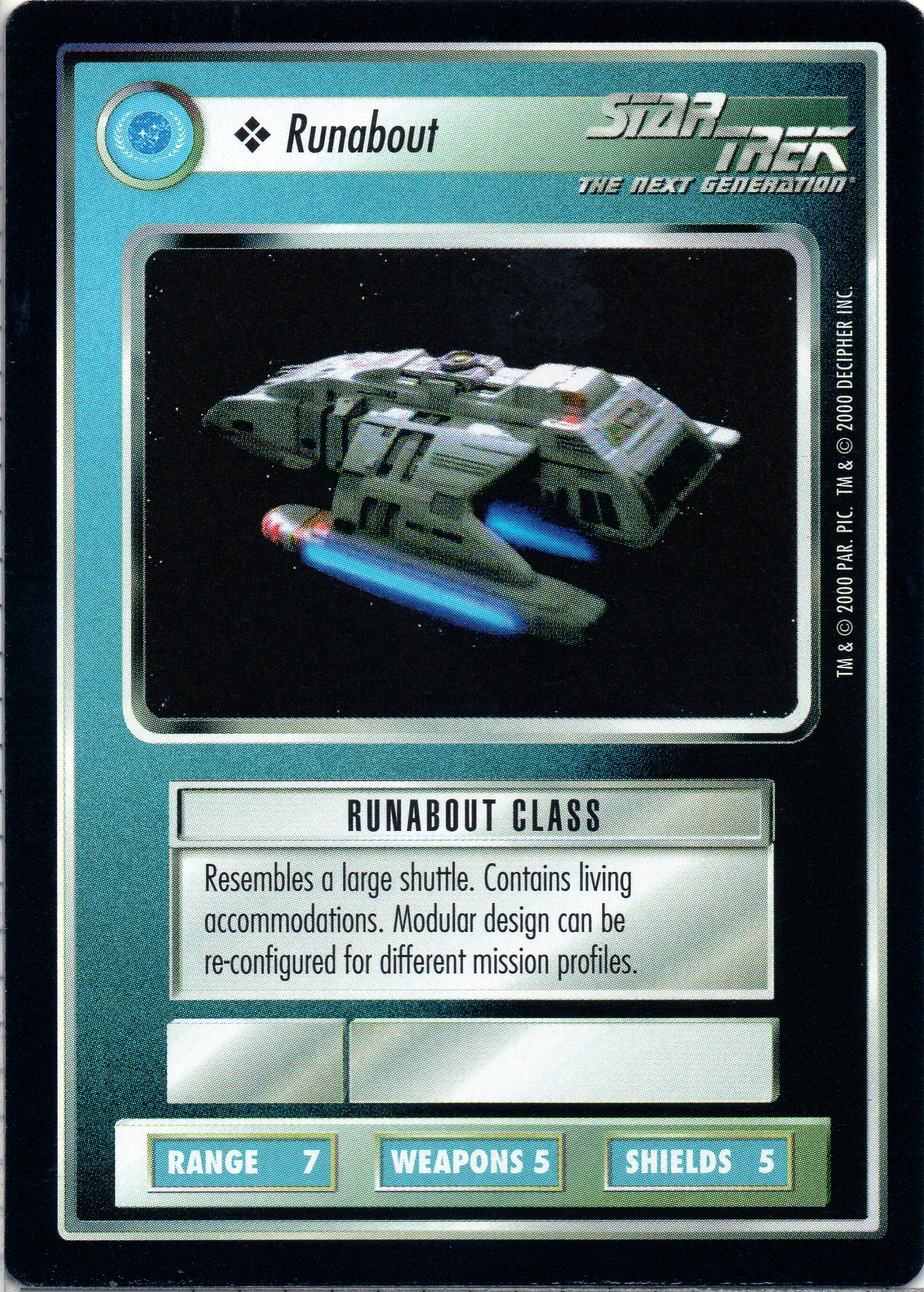 Runabout (TTWT) | CardGuide Wiki | Fandom
