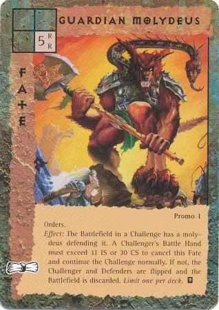 Guardian Molydeus (P) | CardGuide Wiki | Fandom