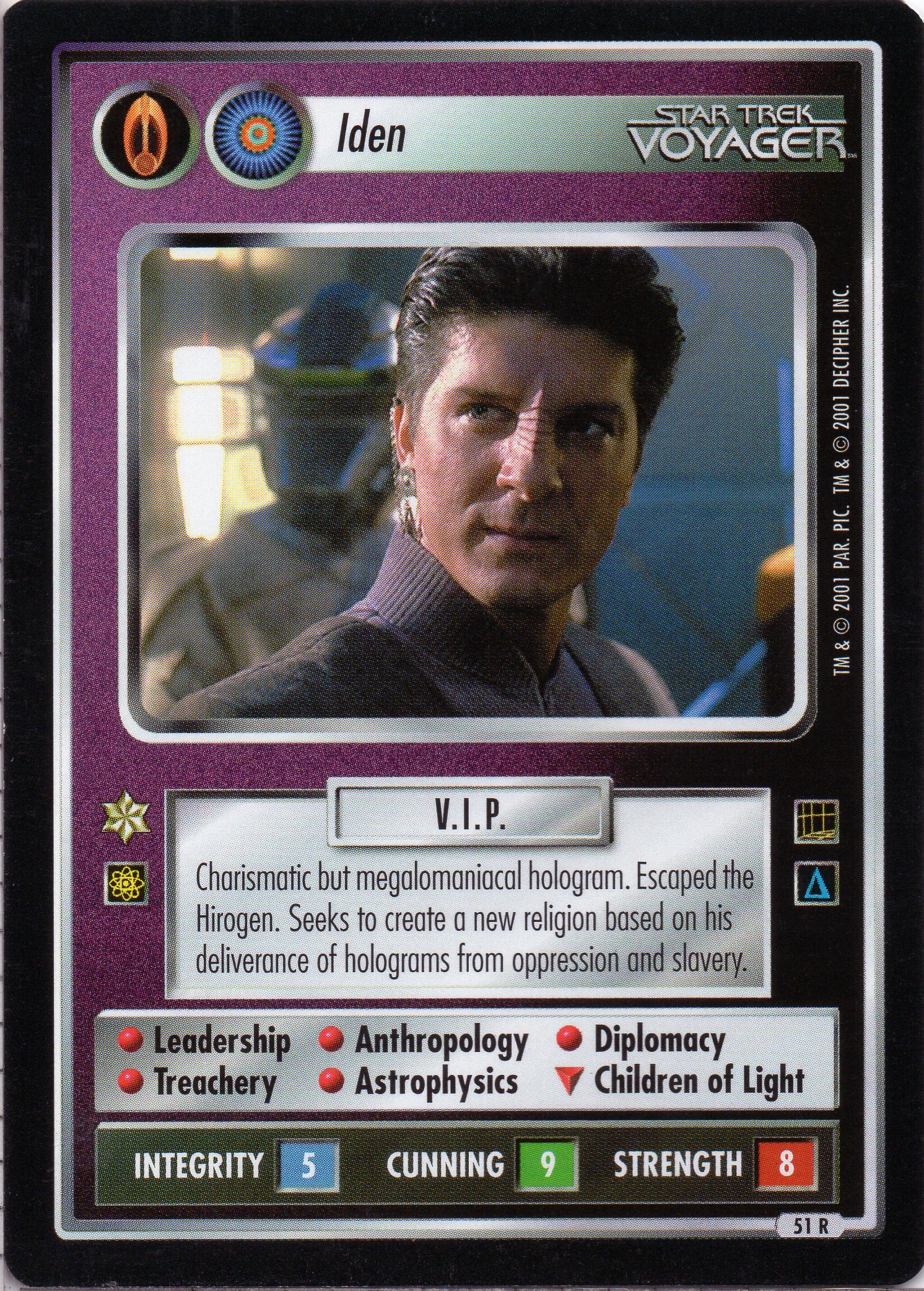 Category:Hologram (Star Trek CCG 1E) | CardGuide Wiki | Fandom