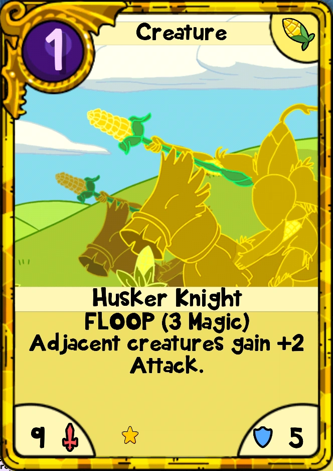 Husker Knight | Card Wars Wiki | Fandom