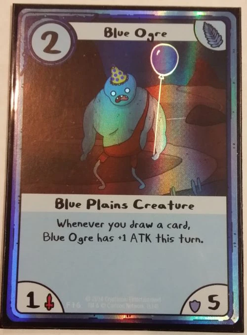 Blue Ogre | Adventure Time Card Wars TCG Wiki | Fandom