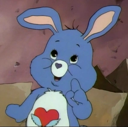 Swift Heart Rabbit | Care Bears (DIC series) Wiki | Fandom