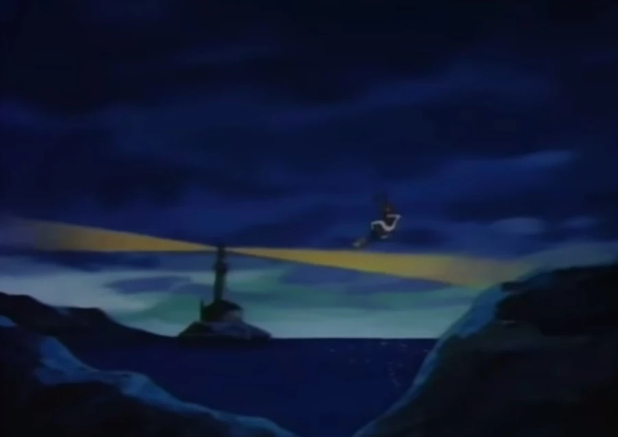 The Old Man and the Lighthouse | Care Bears (DIC series) Wiki | Fandom