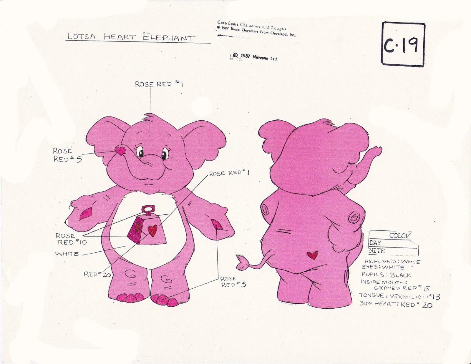 Lotsa Heart Elephant/Gallery | Care Bear Wiki | Fandom