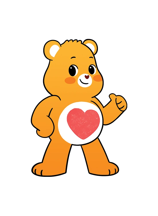 Tenderheart Bear | Care Bear Wiki | Fandom