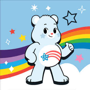 America Cares Bear | Care Bear Wiki | Fandom