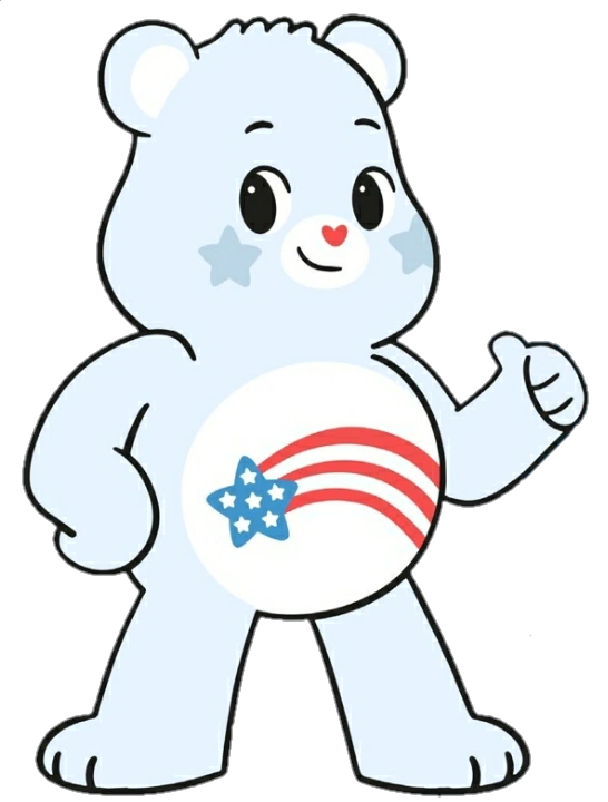America Cares Bear | Care Bear Wiki | Fandom