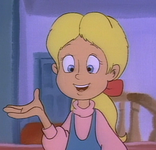 Anna Walker | Care Bear Wiki | Fandom