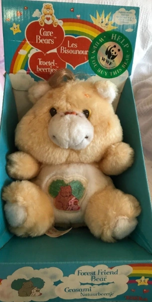 Forest Friend Bear | Care Bear Wiki | Fandom