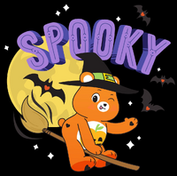Trick-or-Sweet Bear | Care Bear Wiki | Fandom