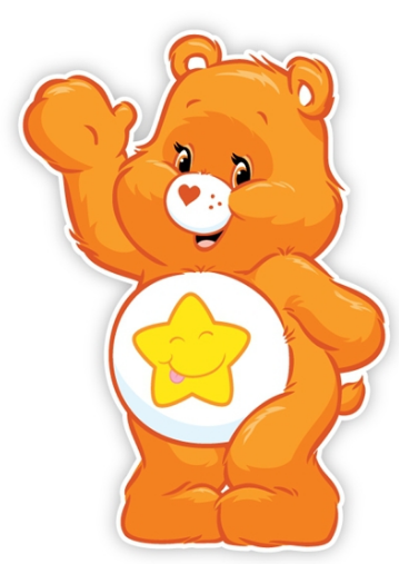 Laugh-a-Lot Bear | Care Bear Wiki | Fandom