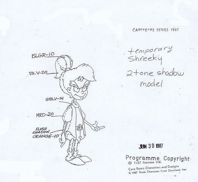 Shreeky/Gallery | Care Bear Wiki | Fandom
