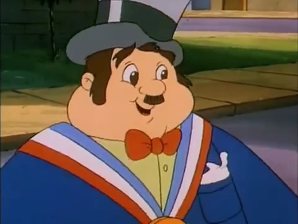 The Mayor | Care Bear Wiki | Fandom