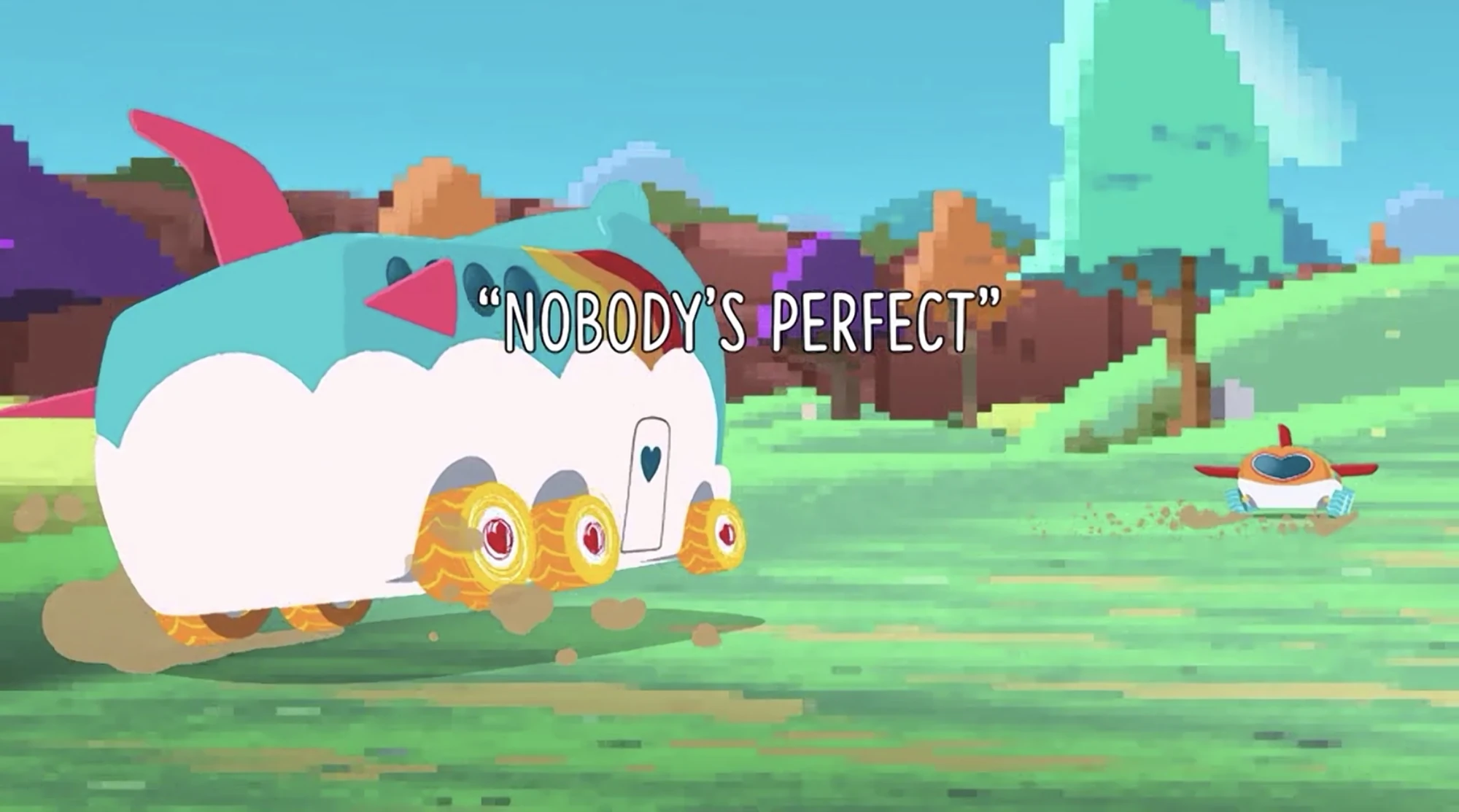 Nobody's Perfect | Care Bear Wiki | Fandom