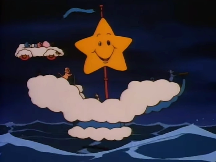 The Old Man and the Lighthouse | Care Bear Wiki | Fandom