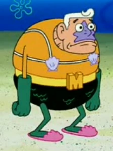 Sirenoman | Wiki Bob Esponja | FANDOM powered by Wikia
