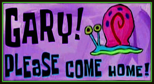 Imagen - Title song-Gary! Come Home!.jpg | Wiki Bob Esponja | FANDOM ...