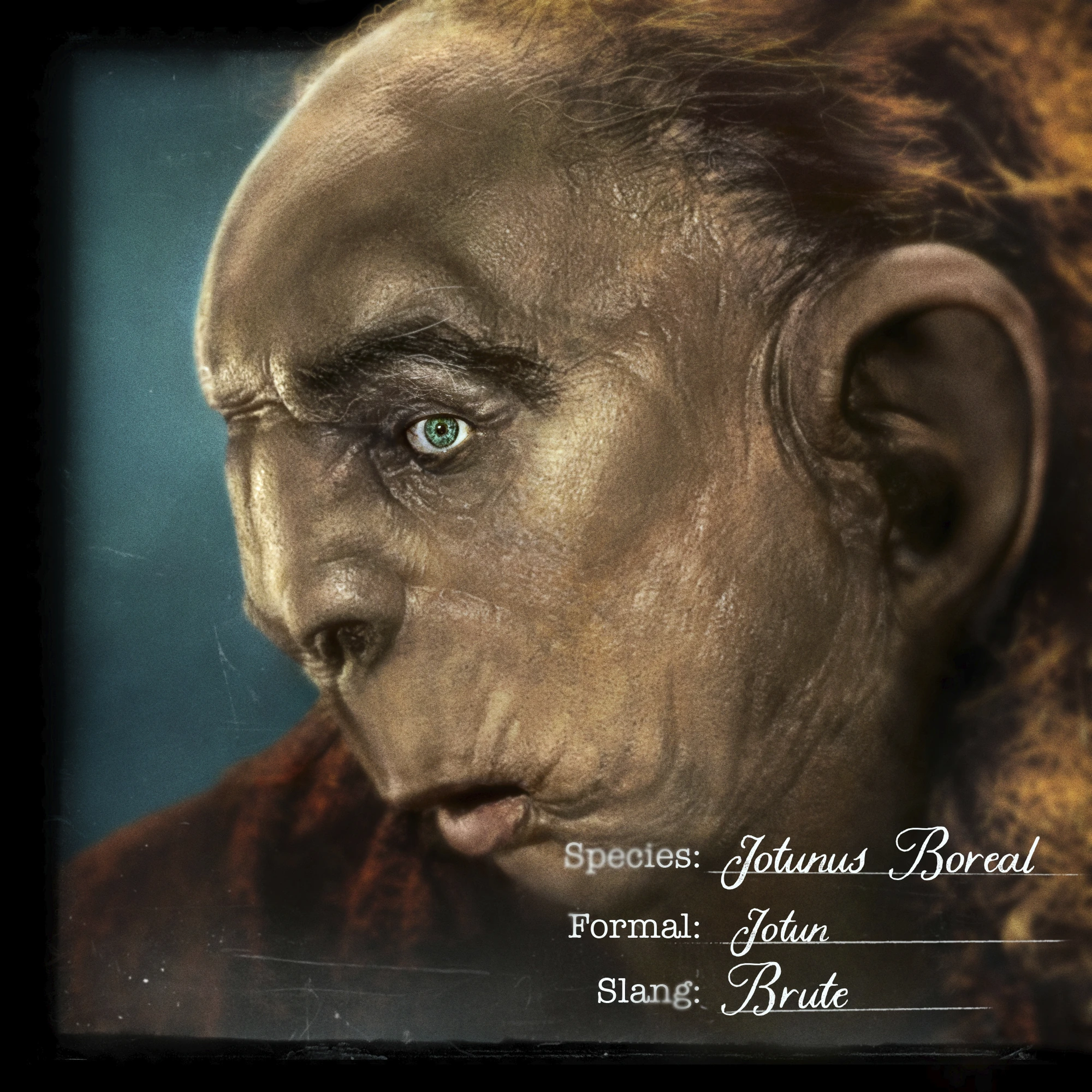 Trow | Carnival Row Wiki | Fandom