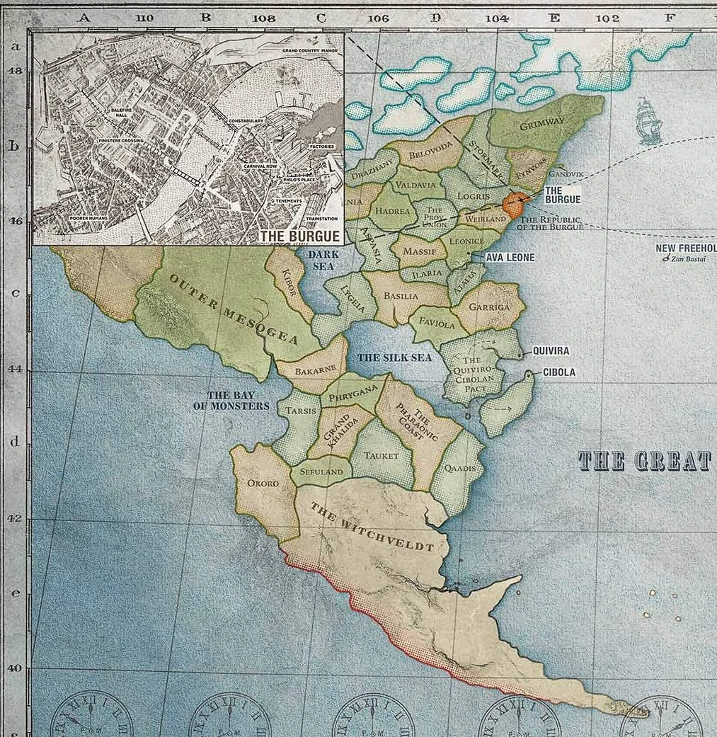 Mesogea | Carnival Row Wiki | Fandom